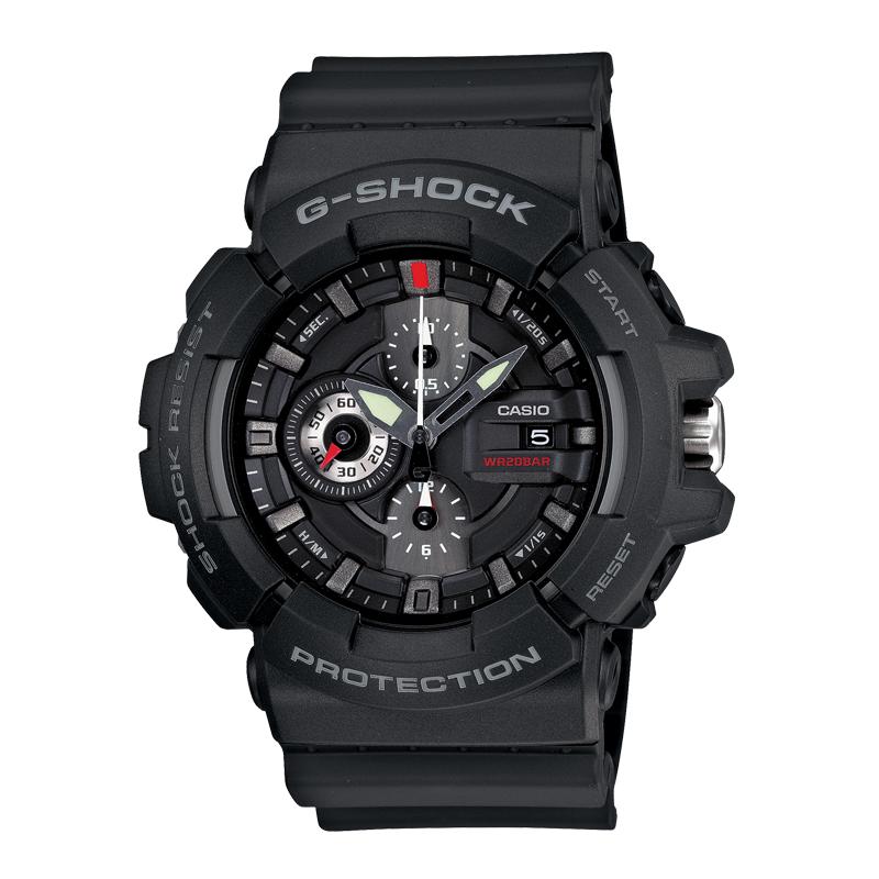 Đồng hồ G-SHOCK GAC-100-1A - Chính Hãng
